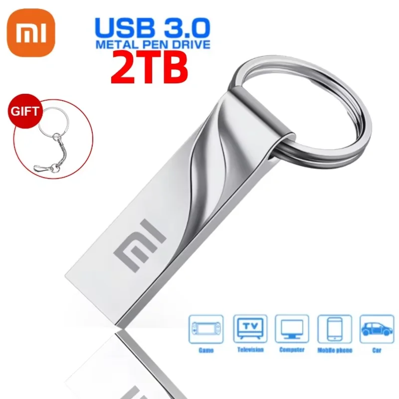 Xiaomi-2TB-USB-Flash-Drives-3-0-High-Speed-Pendrive-Metal-1TB-512GB-USB ...