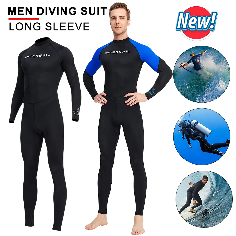 Men-Diving-Suit-Long-Sleeve-Cold-Proof-Sunscreen-Diving-Skin-Clothes ...