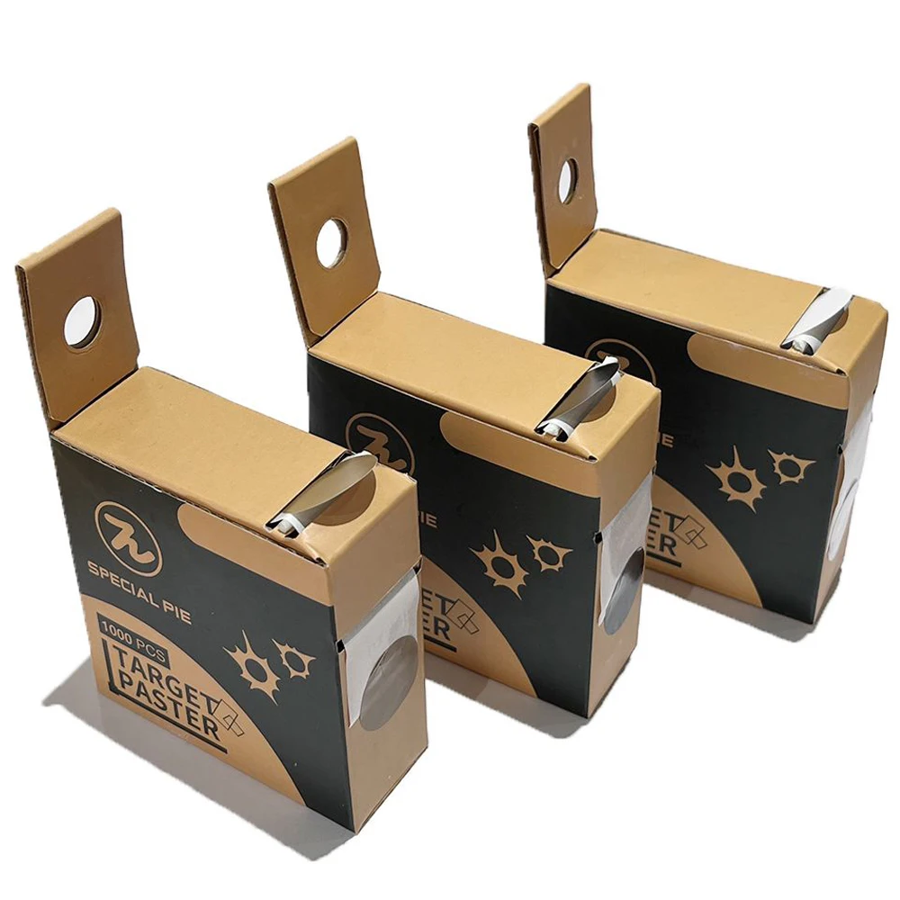 9mm-IPSC-IDPA-Training-Hunting-Reusable-Target-1000Pcs-Box-Paper ...