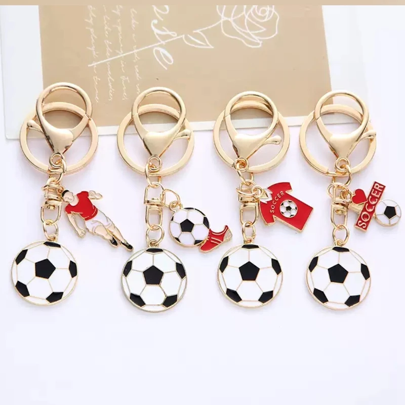 2023-fashion-football-key-chain-enamel-key-chain-men-s-gift-key-chain ...