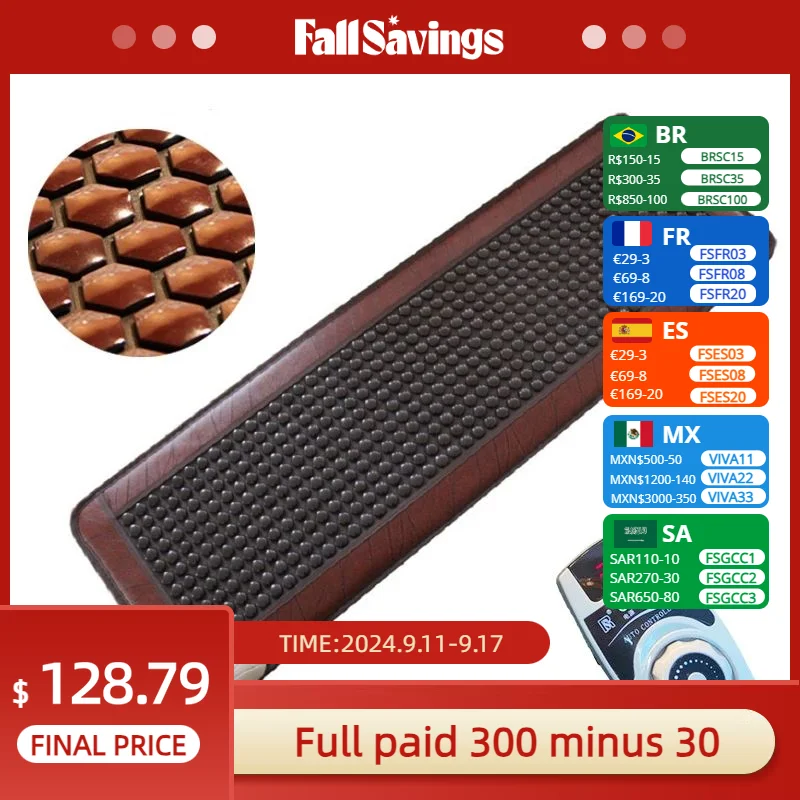 Bantalan-Terapi-Panas-Inframerah-Elektrik-Matras-Pijat-Batu-Germanium ...