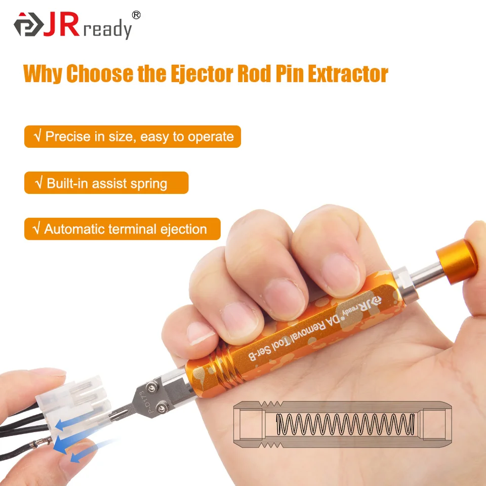 Ar 15 Extractor Pin Jrready Dtp Connectors DAP-D173 Mini-Fit Jr Ejector ...