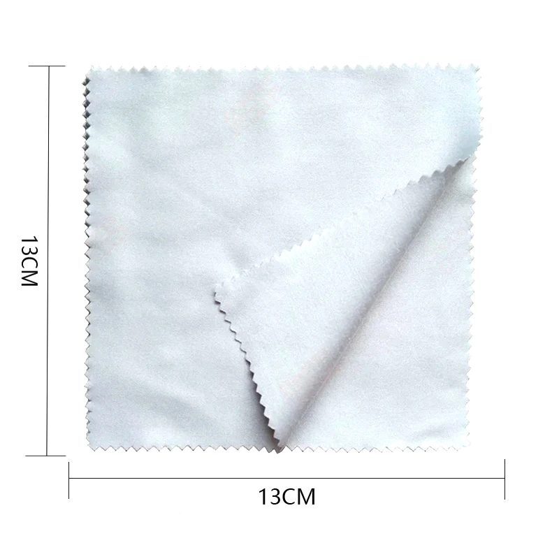 Microfiber Glasses Cleaning Cloth | Sublimation Microfiber Cloth ...