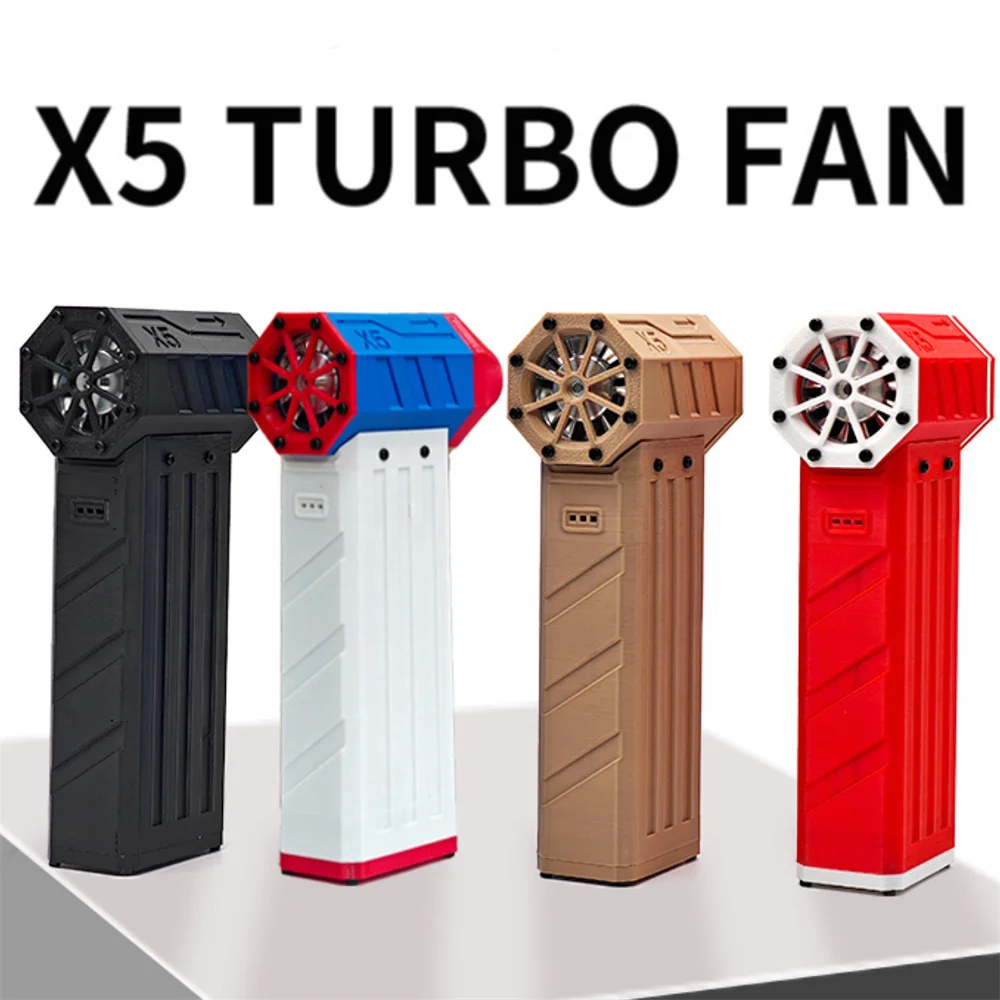 X5-Violent-Blower-Mini-Turbo-Jet-Fan-Handheld-Brushless-Motor-130-000 ...