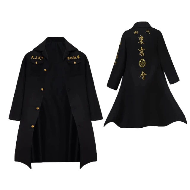 Anime Tokyo Revengers Manjiro Sano Cosplay Costume Tokyo, 46% OFF