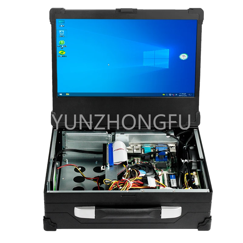 New-Design-16-1-Inch-LCD-Screen-Industrial-Server-Chassis-Computer-Case ...