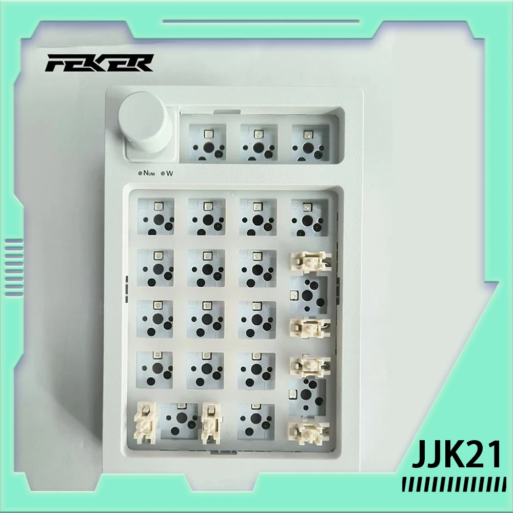 Feker-Jjk21-Mini-Mechanical-Keyboard-3modes-Pad-Numeric-Keypad-Usb ...