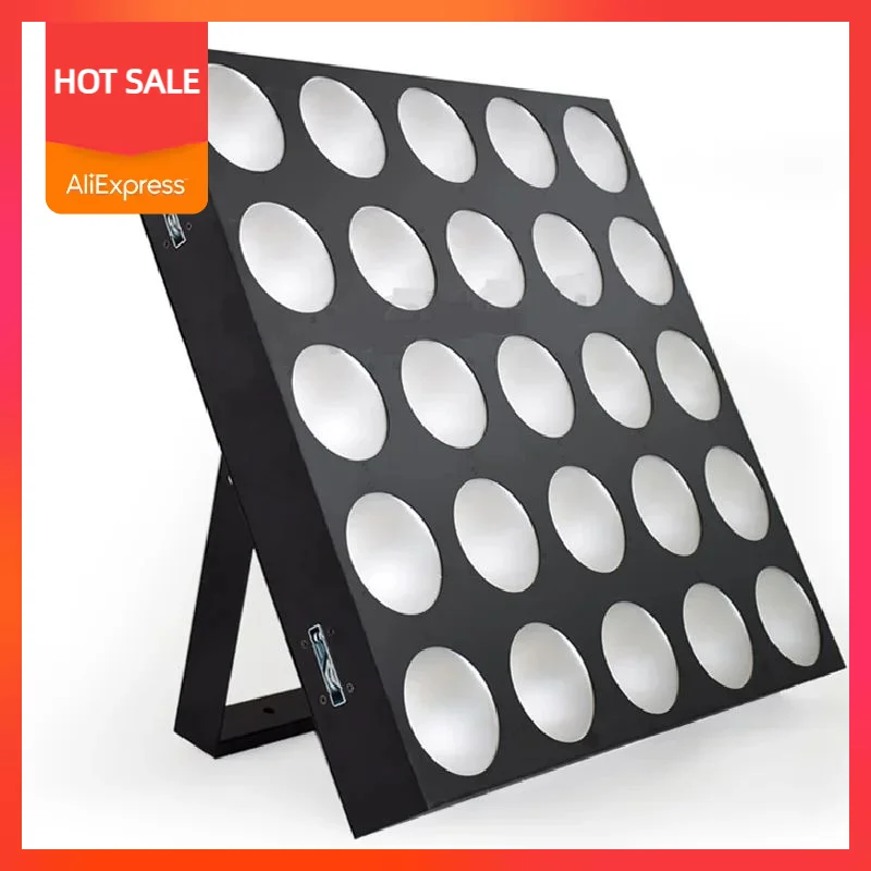 25x10W-full-color-LED-Matrix-panel-effect-light-DMX-Stage-Show-Disco-DJ ...