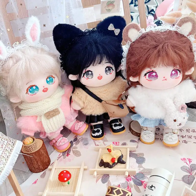 20cm Clothes Plush For Idol Doll Clothes Stray Kids Stuffed Animal Cute ...