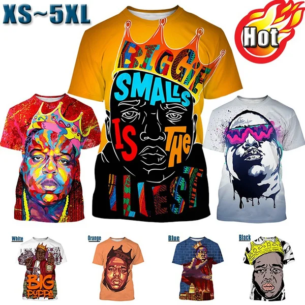 Summer-Biggie-Smalls-3D-Printed-Rapper-T-shirts-Hot-Sale-Fashion-Men-s ...