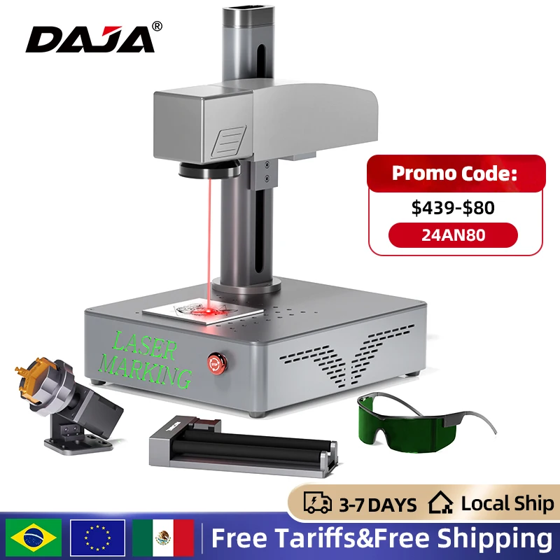 DAJA-S4-Fiber-Laser-Marking-Machine-Metal-Nameplate-Engraver-for-Jewelry-Stainless-Steel ...