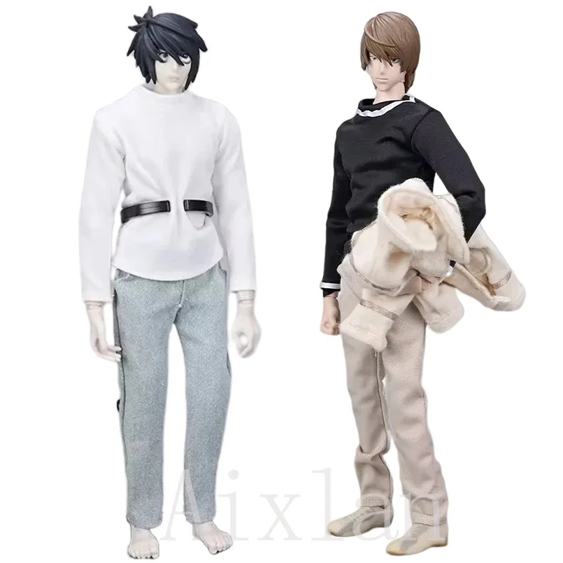30cm-DEATH-NOTE-Anime-Figure-Yagami-Light-L-Lawliet-PVC-Action-Figure ...