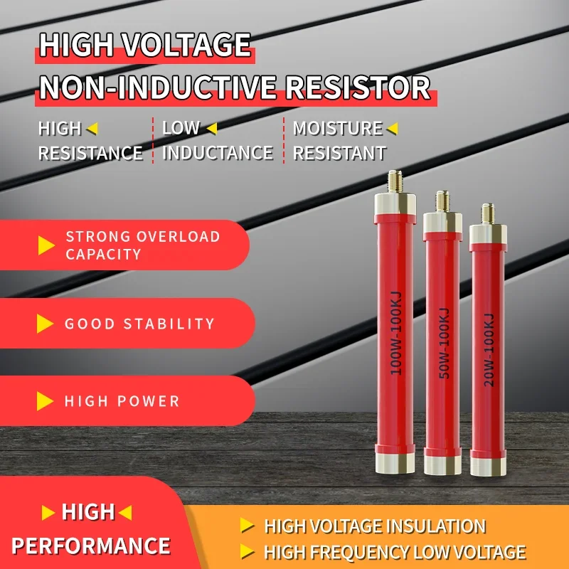 RI80 20W 50W 100W High Power Metal Film Resistor High Temperature ...