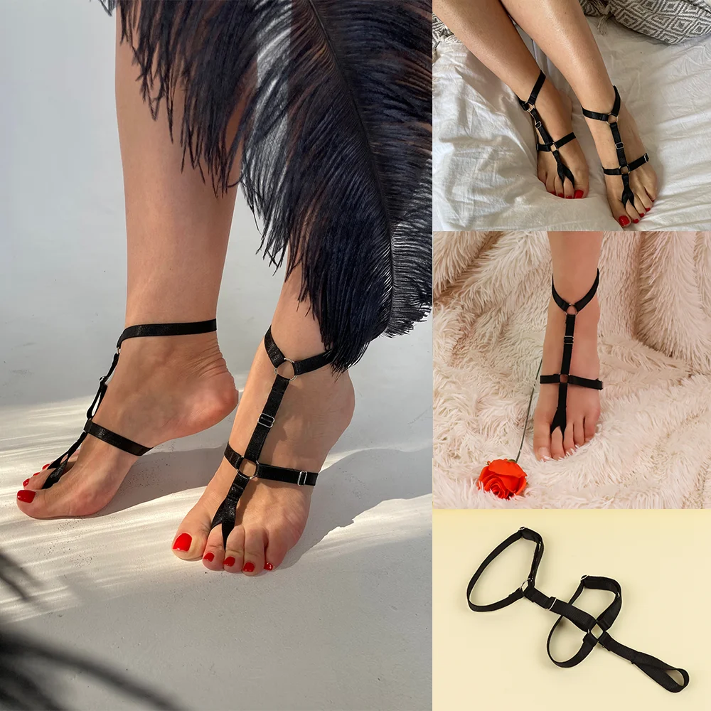 1Pair-Exotic-Fashion-Sexy-Women-Hollow-Bandage-Restraints-for-Women ...