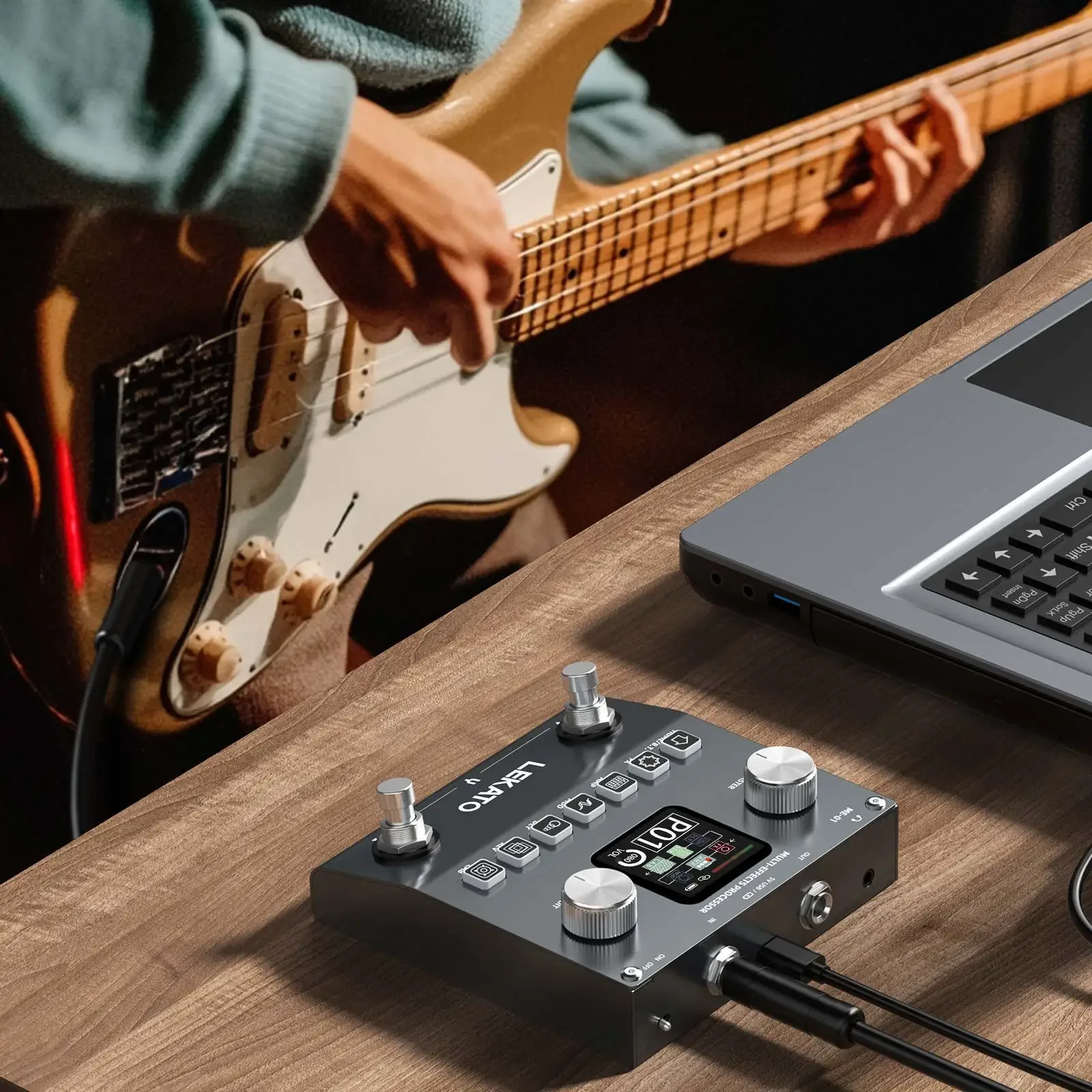Lekato Pro Bass Processor W/6 Modular Fx - Studio 20 Irs Loader & Dual ...