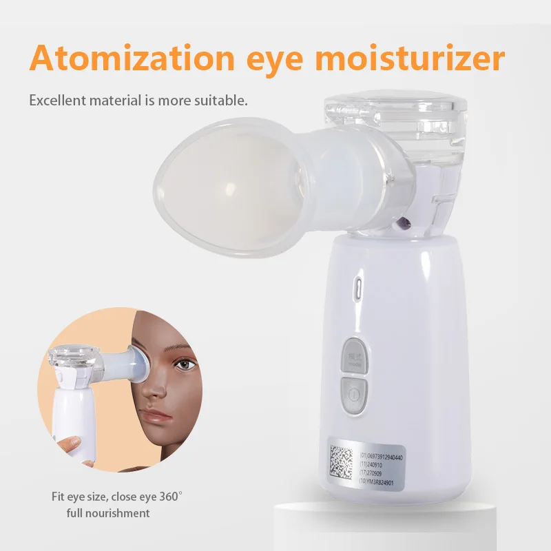 Professional Handheld Eye Mist Sprayer, Nano Atomization Moisturizer ...
