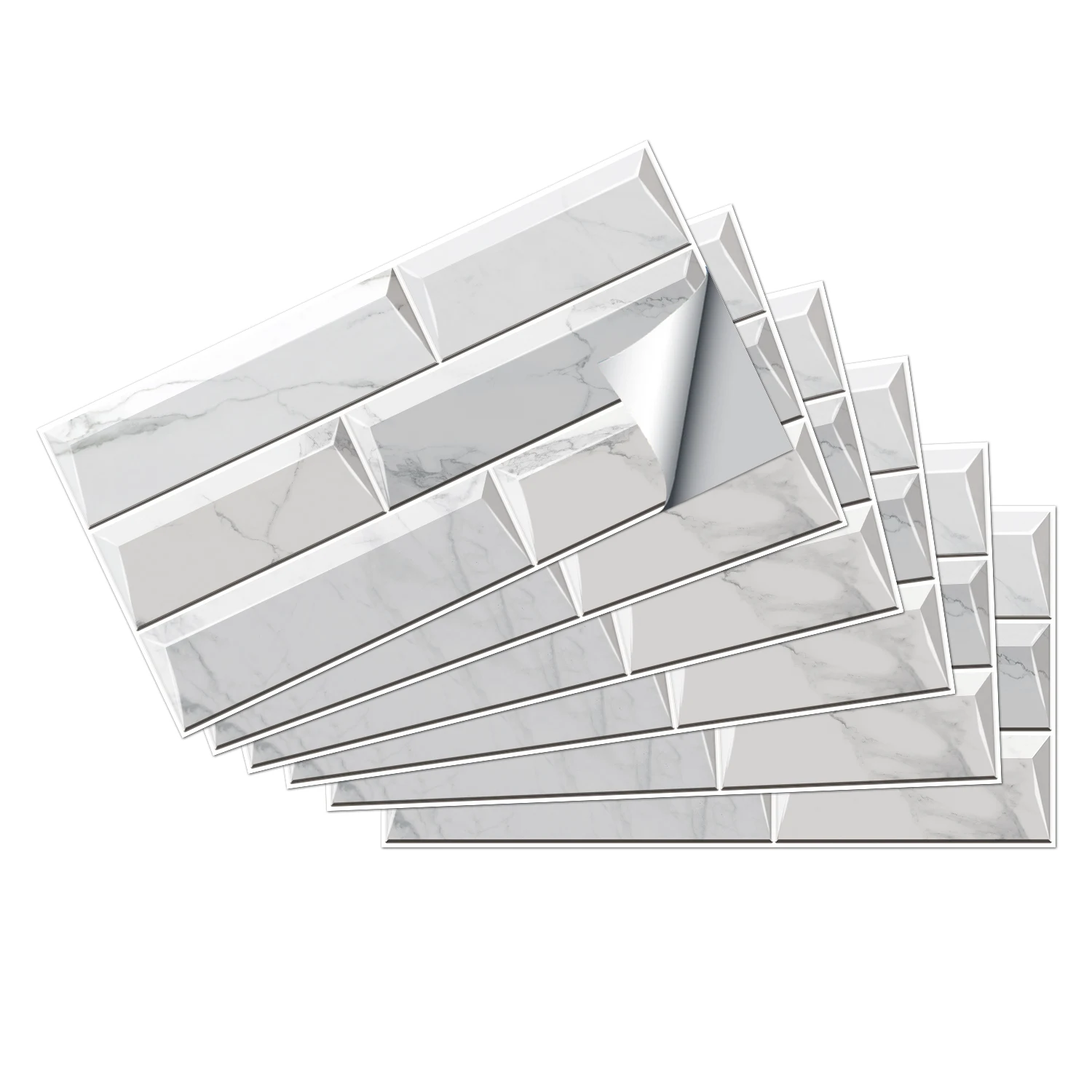 3D-Wall-Panel-Kitchen-Bathroom-Floor-Marble-Decoration-Waterproof ...