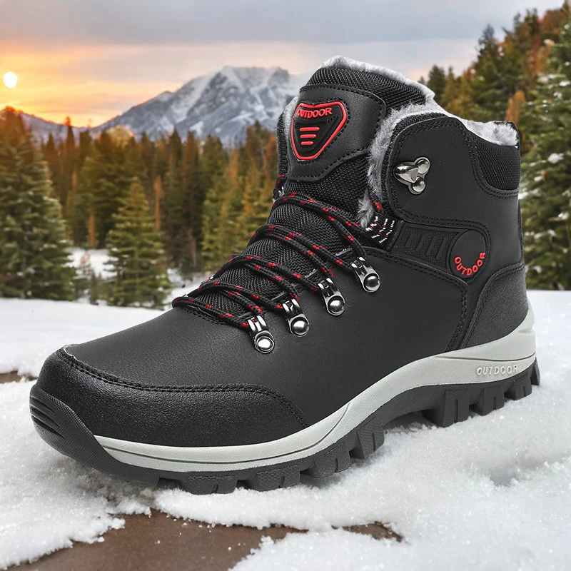 Snow-Boots-Men-s-Waterproof-Leather-Sneakers-Ankle-Boots-Super-Warm ...