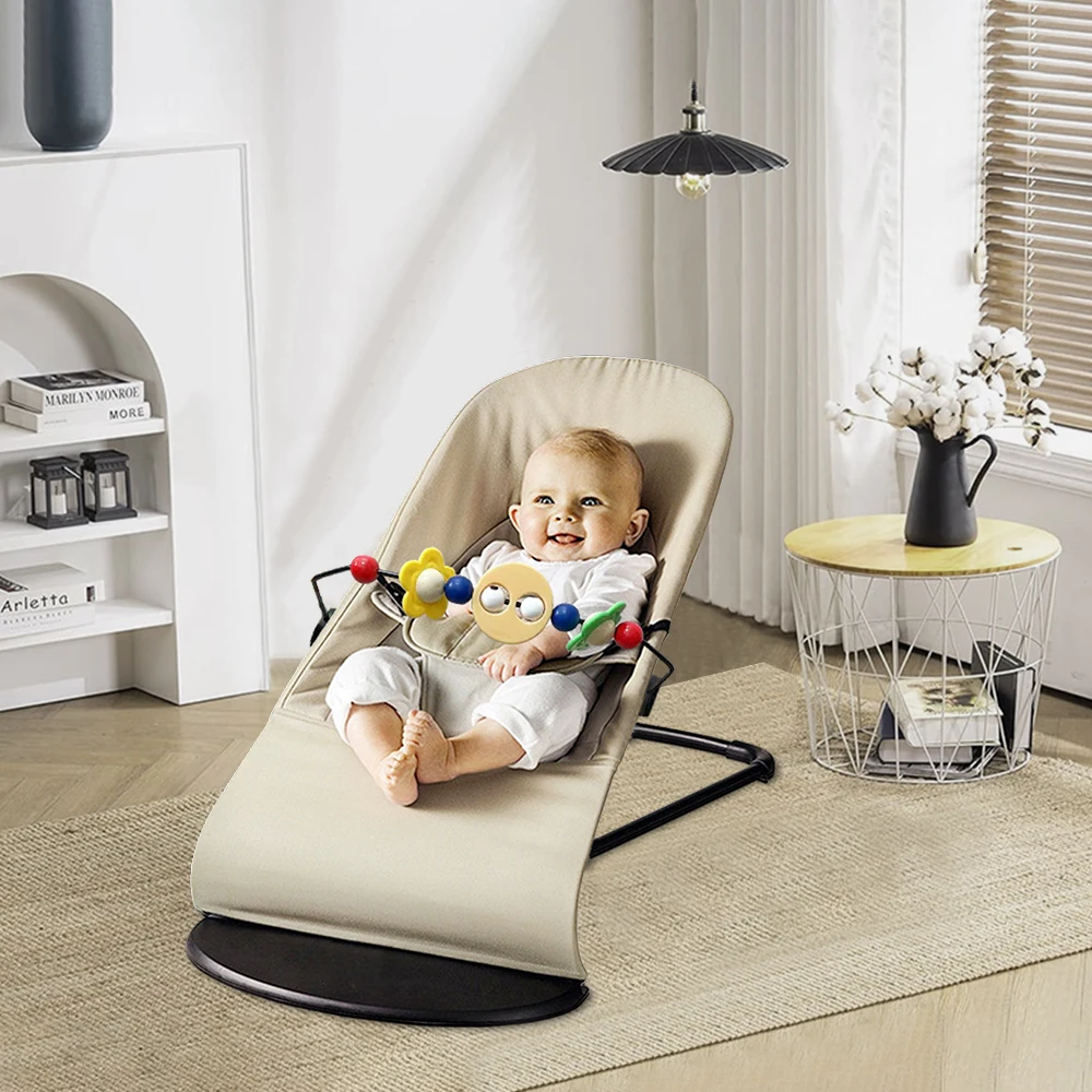 AnGku-Foldable-Baby-Swing-Chair-for-Newborn-Baby-Rocking-Chair-with ...