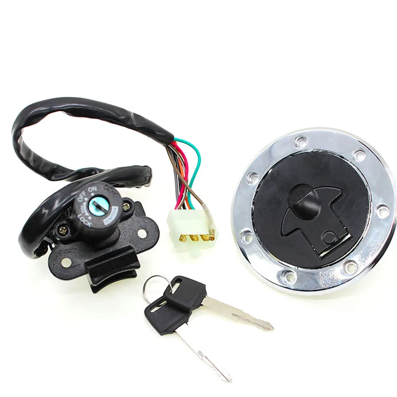 Motorcycle-Ignition-Switch-Fuel-Gas-Cap-Seat-Lock-Key-Set-for-Kawasaki ...