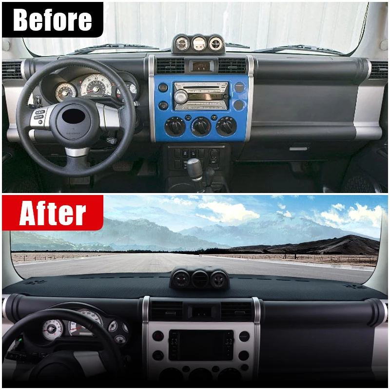 FJ Cruiser Dashboard Lights: Upgrade Your Interior with Style and ...