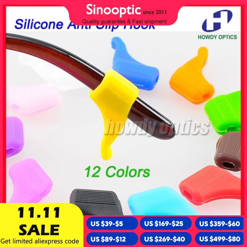 40pcs-Children-Kids-Silicone-Eyeglasses-Anti-Slip-Temple-Tip-Ear-Hook ...