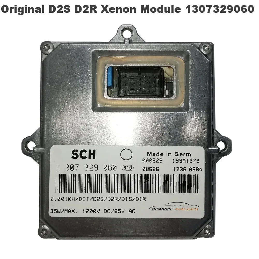 Balasto de xenón Original usado A2038202526 D2S D2R para 02 06 C203 ...