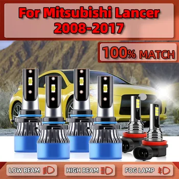 60000LM LED Headlight Bulbs 6000K Car Fog Light High Low Beam 12V For ...