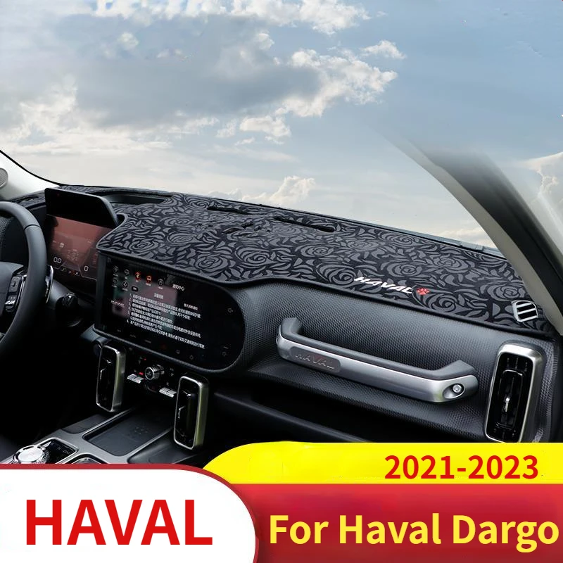 For-Haval-Dargo-2021-2023-Car-Styling-Dash-Mat-Dashmat-Dashboard-Cover ...