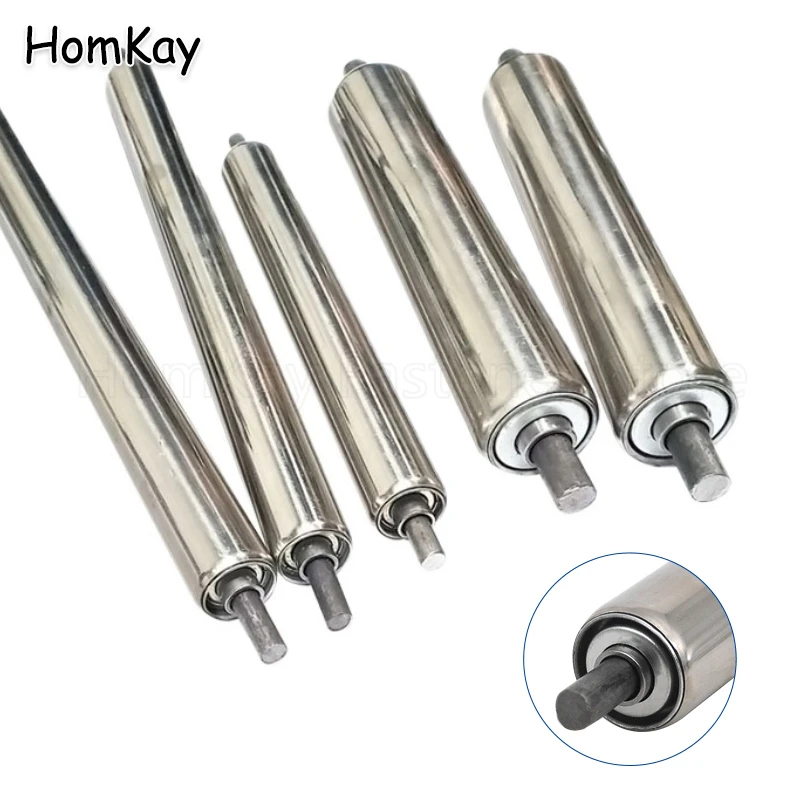 Stainless Steel Roller Conveyors | Power Transmission Parts | Roller ...