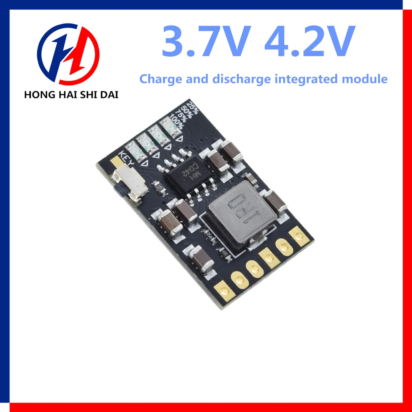 MH-CD42-DC-5V-2-1A-Mobile-Power-Diy-Board-4-2V-Charge-Discharge-boost ...