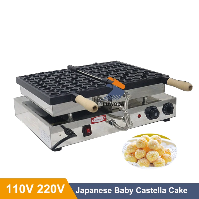 Commerical-60-Holes-Japanese-Baby-Castella-Sponge-Cake-Machine-Mini ...