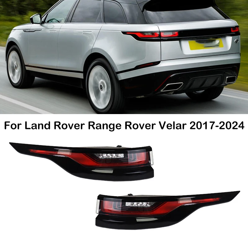 For-Land-Rover-Range-Rover-Velar-2017-2024-LED-Car-Rear-Bumper-Tail ...