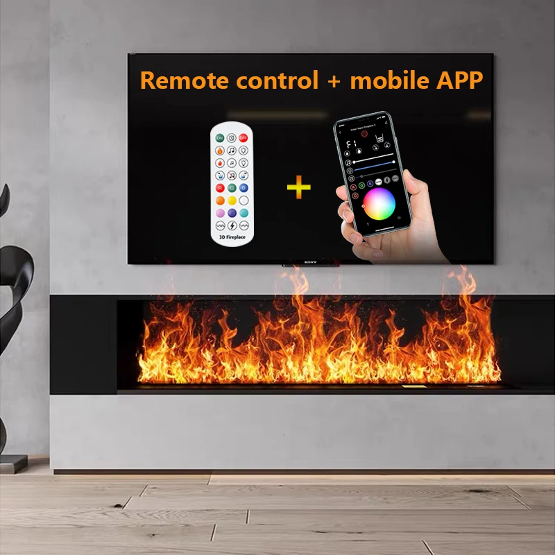 3D-Atomized-Fireplace-With-Colorful-Steam-Flame-ECO-Decorative ...