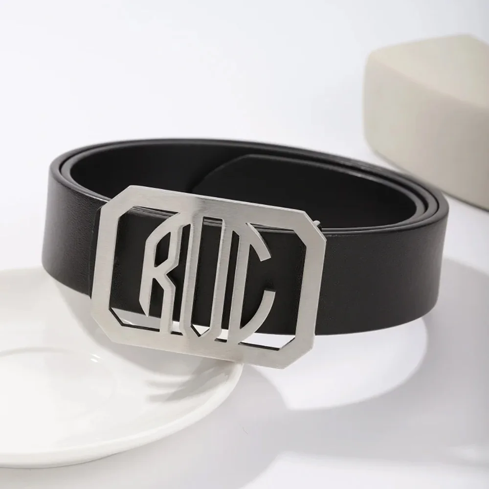 Personality-Men-s-Belt-Buckle-Custom-Name-Logo-Pattern-Belt-Buckle ...