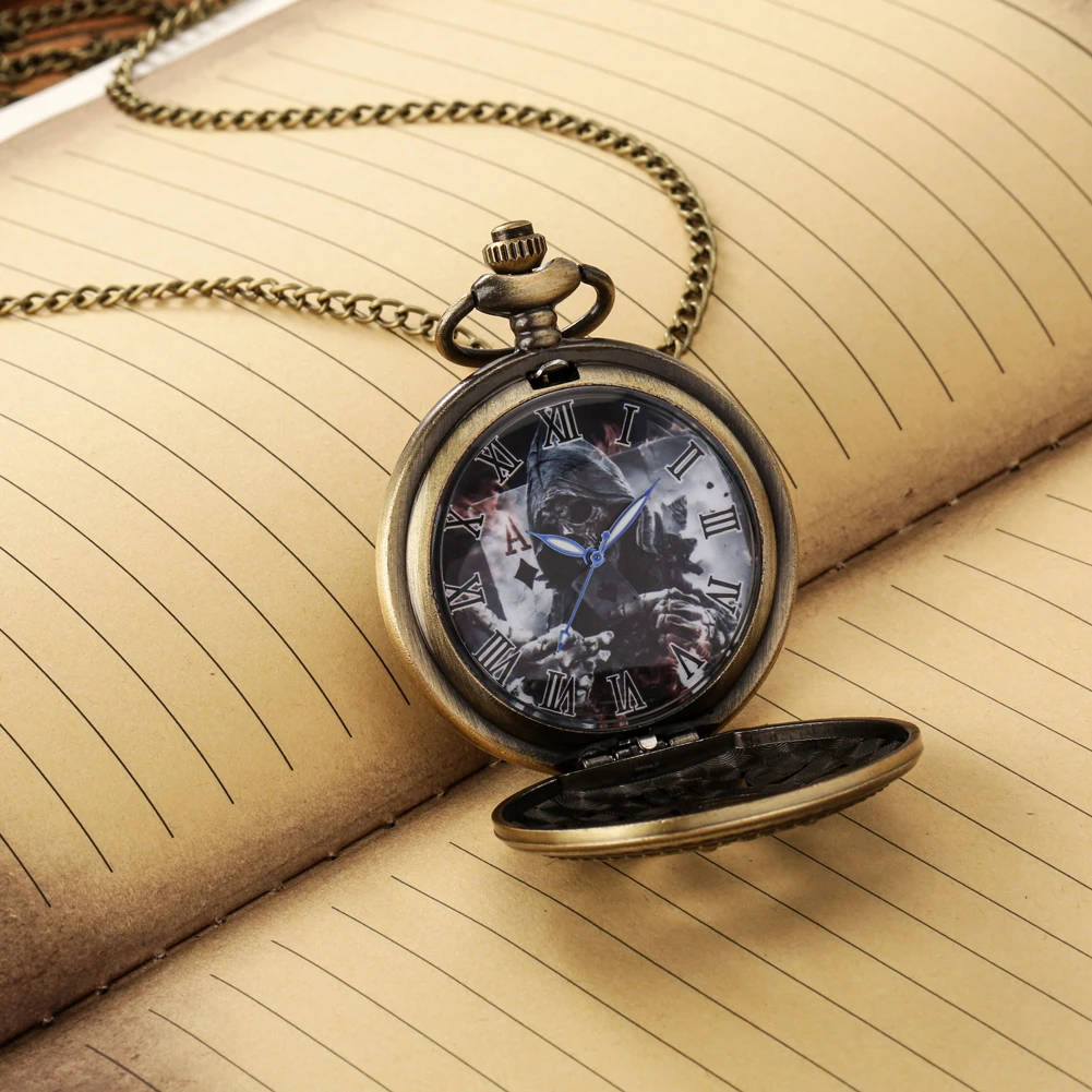 Steampunk Pocket Watch Tattoo Design