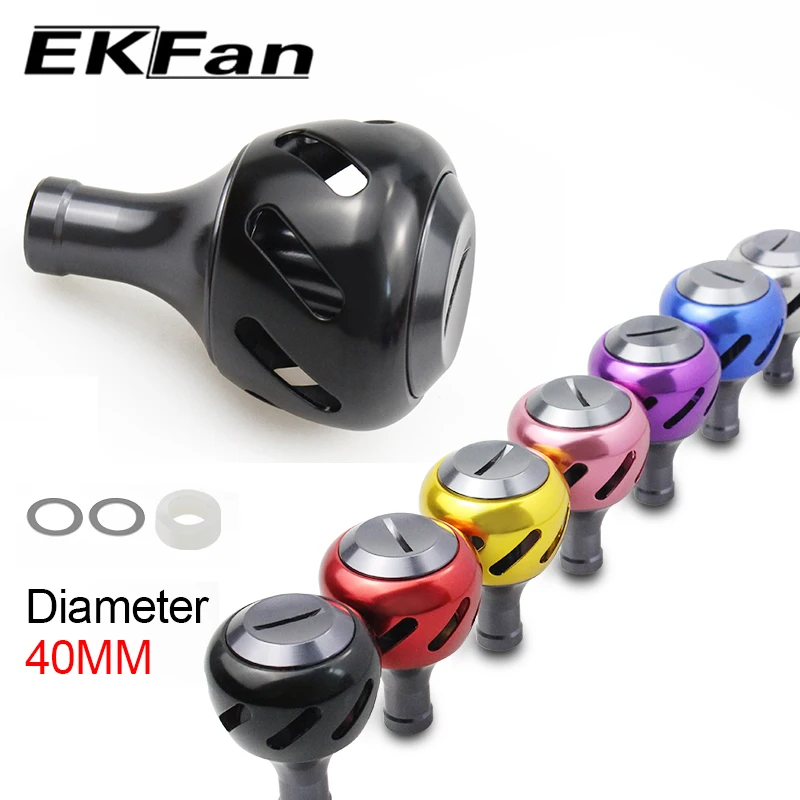 EKfan-Aluminum-alloy-Fishing-Handle-Knob-Fishing-Rocker-DIY-Tool-parts ...