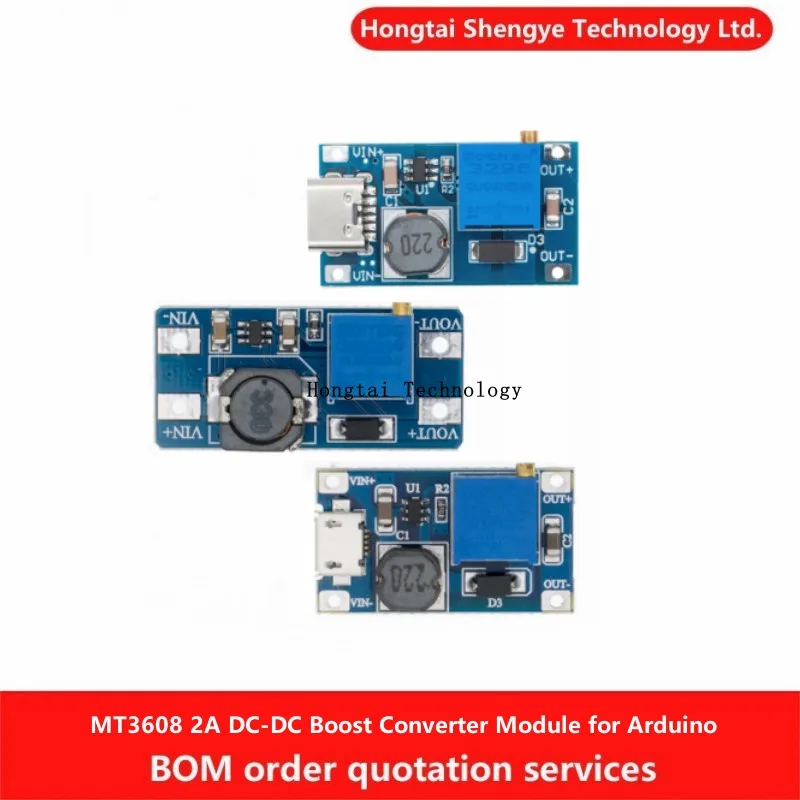 MT3608-DC-DC-Adjustable-Boost-Module-2A-Booster-Board-Boost-Module-TYPE ...