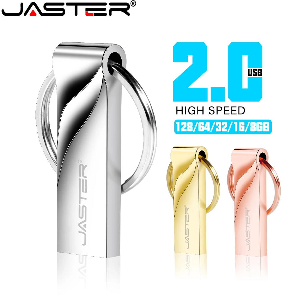 JASTER-Pen-drive-Mini-de-metal-con-caja-64GB-unidad-flash-USB-2-0 ...