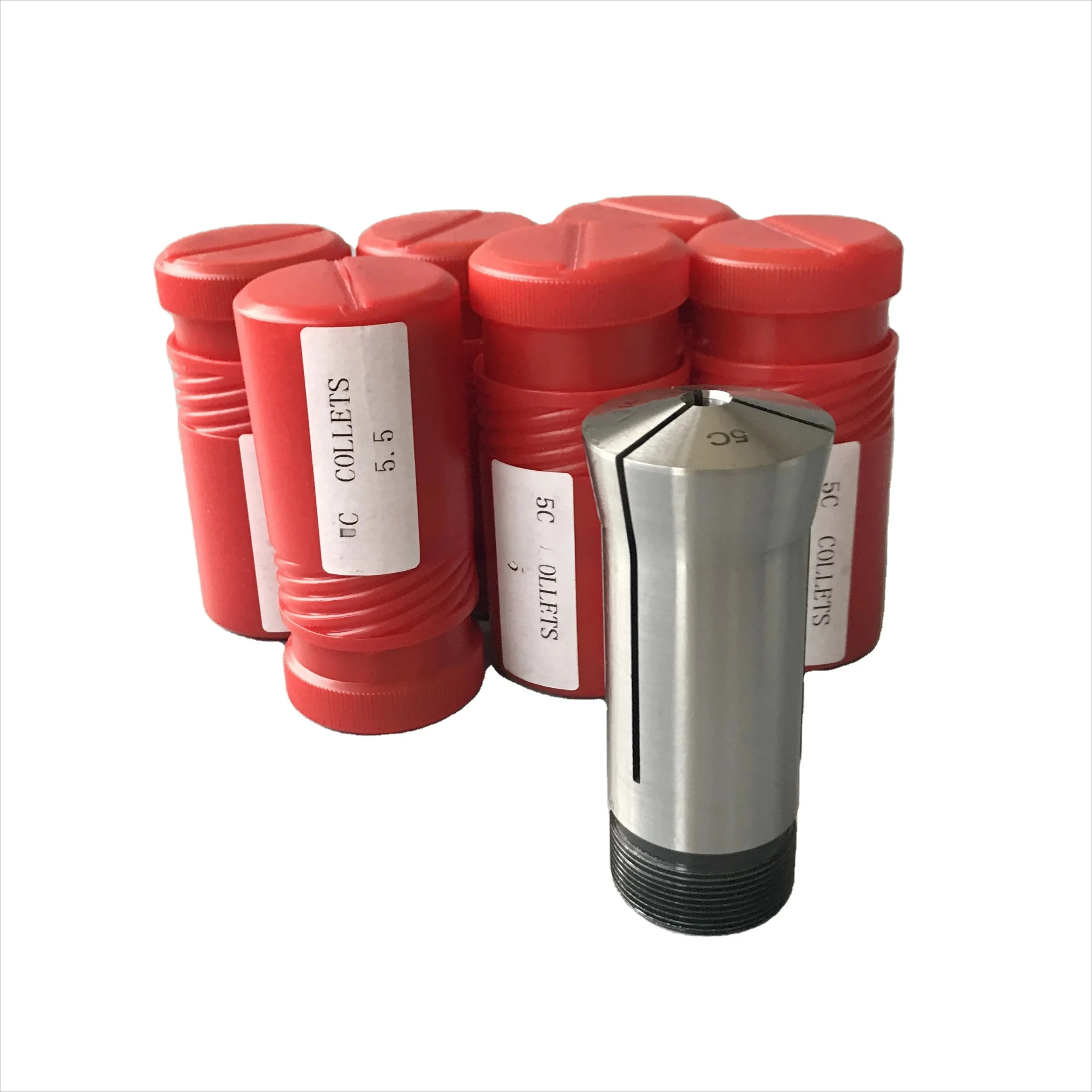 Lathe Expanding 5C Collet Precision Clamp 5C Collet 5C Metric Collet ...