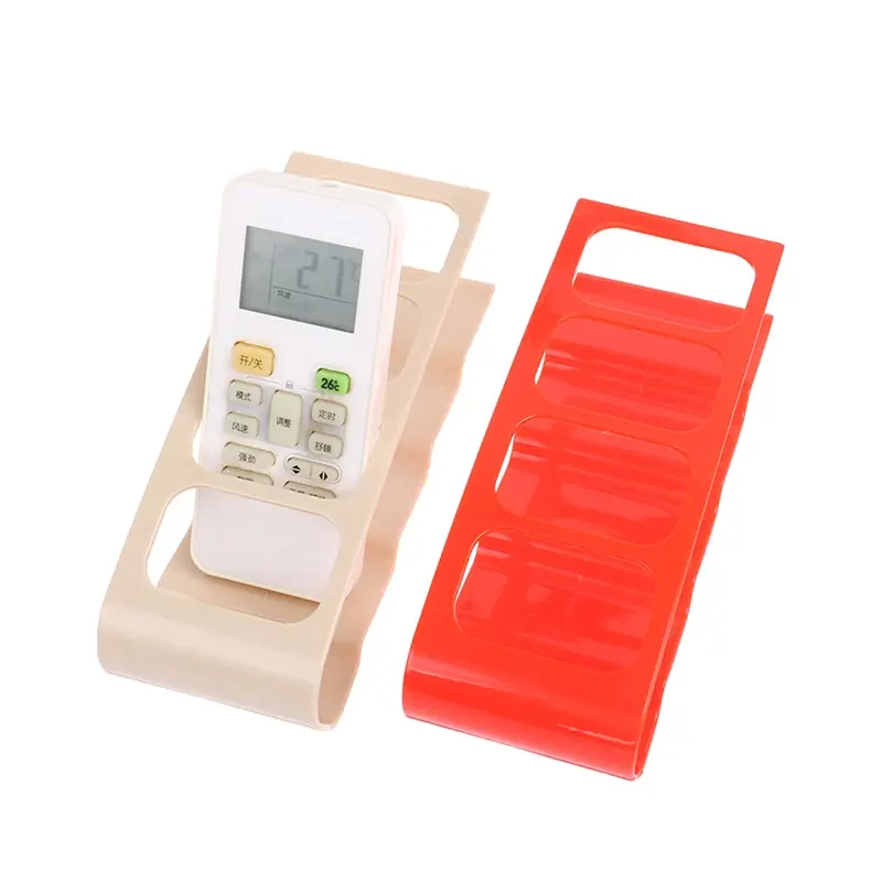 TV Air Conditioning Remote Control Stand Holder Storage Container ...