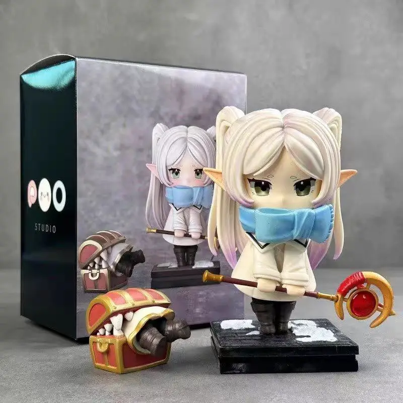 18cm Frieren: Beyond Journey's End Animation Peripheral Model Figure ...