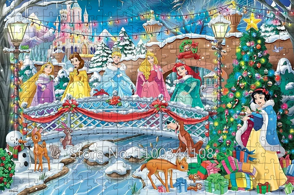 Disney Princess Christmas Ariel