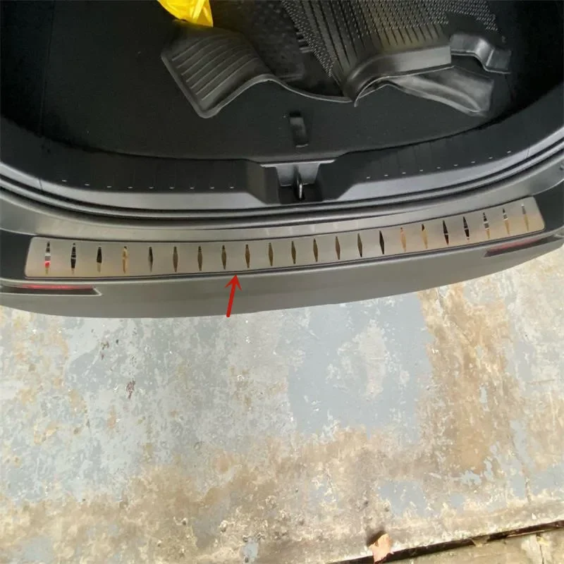 Fro-Toyota-RAV4-2019-2023-stainless-steel-Trunk-threshold-Guard-plate ...