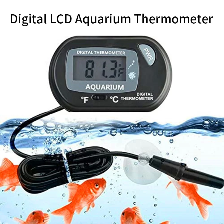 Digital-LCD-Aquarium-Thermometer-Waterproof-Fish-Tank-Sensor-with-Probe ...