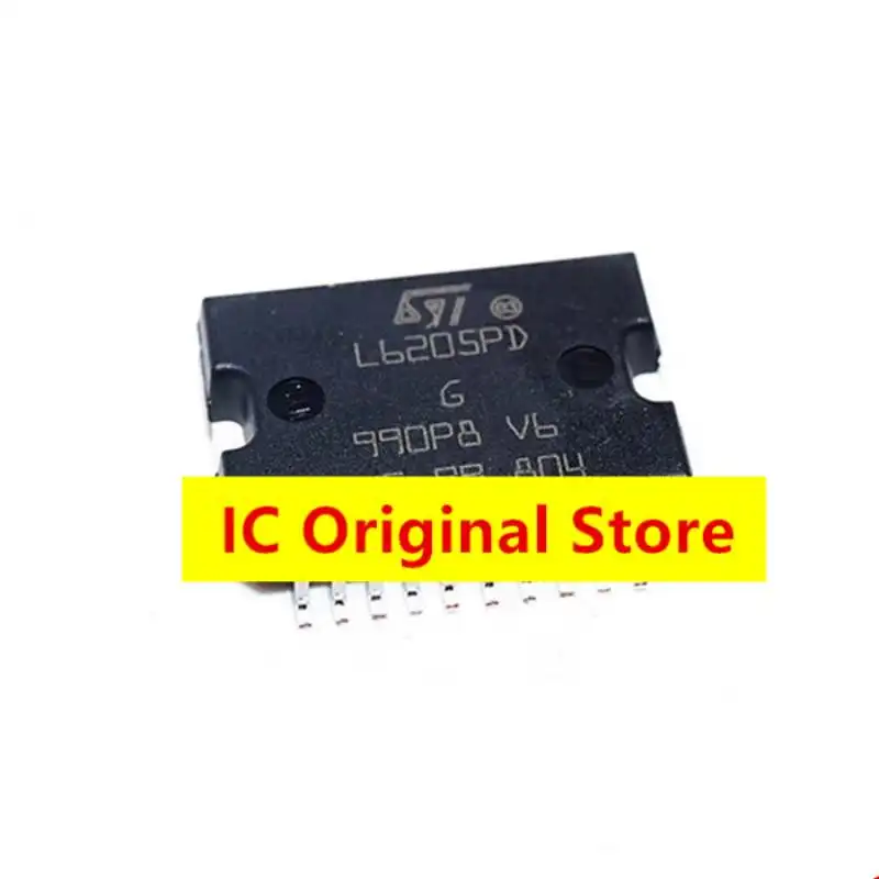 L6205PD-Original-In-Stock-L6205P-Electronic-Integrated-Circuit-Package-6205-HSOP20-Motor-Drive ...