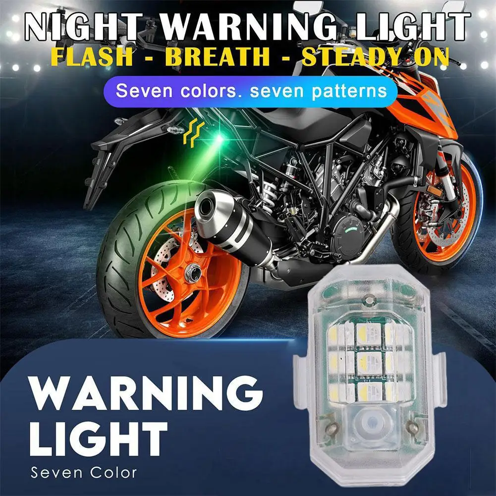 Unmanned Aerial Vehicle Aircraft Motorcycle Flash Lamp Super Waterproof ...