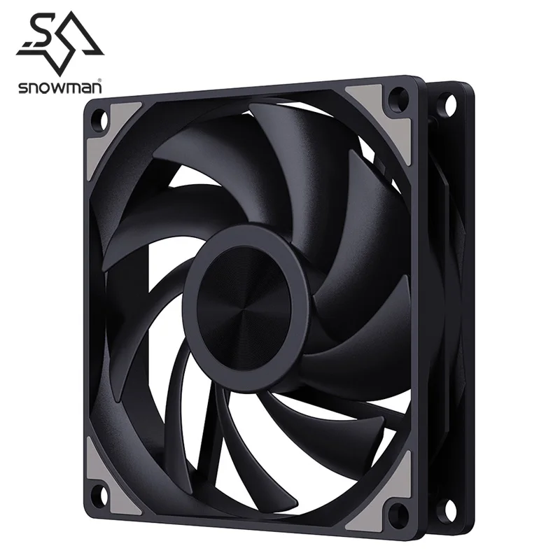 SNOWMAN-CPU-Cooler-Fan-5V-3pin-ARGB-120mm-RGB-Fan-PWM-4pin-PC-Case-Fan ...