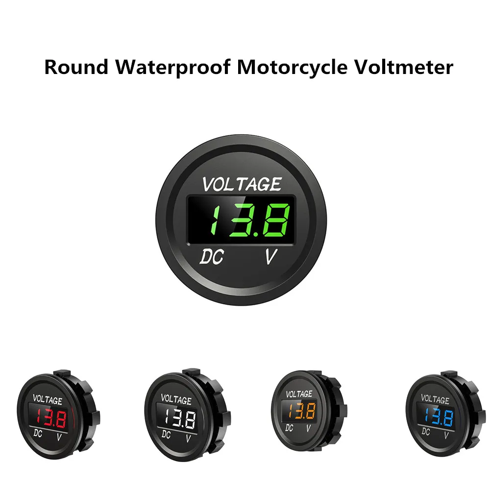 Mini-Round-Waterproof-Waterwheel-Ship-Motorcycle-DC-5-48V-LED-Panel ...