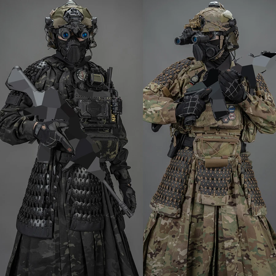 Camouflage-Classic-Tactical-Armored-Skirt-For-Hunting-Air-Gun-Shooting ...